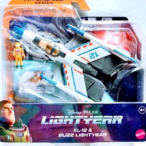 Mattel | Toys | Disney Pixar Lightyear Xl2 Buzz Lightyear Hyper Speed ...